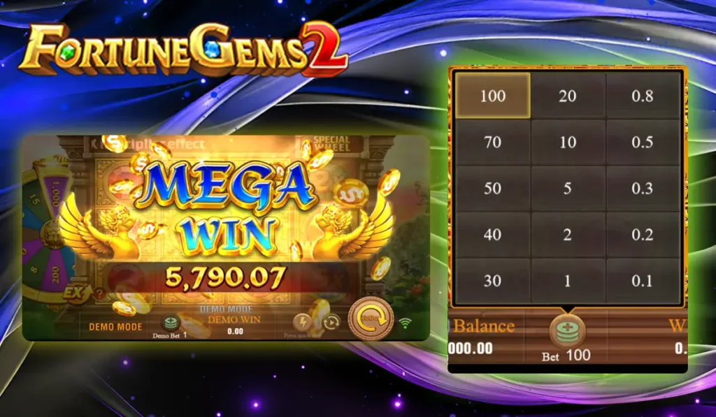 Fortune Gems 2 - Play Slot Online for Free